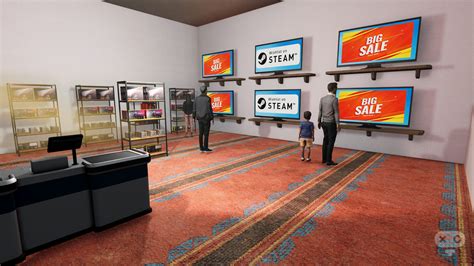 دانلود بازی Tech Store Simulator برای کامپیوتر