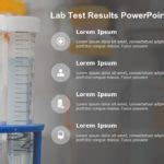 Lab Test Results PowerPoint Template