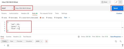 Esp32 Rest Api Web Server Get And Post Examples With Postman Api