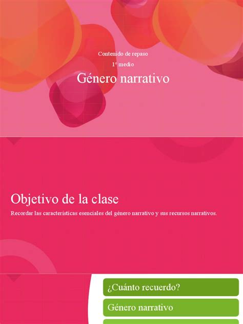 1° Lenguaje Género Narrativo Pdf Narración 1° Lenguaje Género Narrativo Pdf Narración