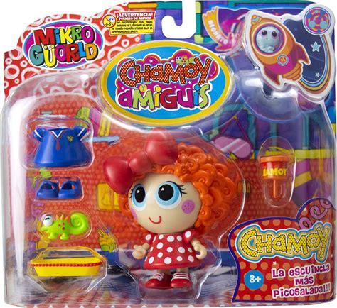 Chamoy Doll Multicoloured 41952 Toptoy