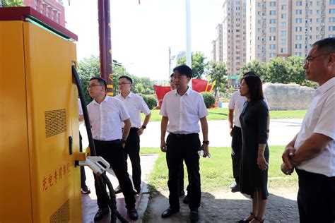 国家电网山东公司领导来我公司考察指导