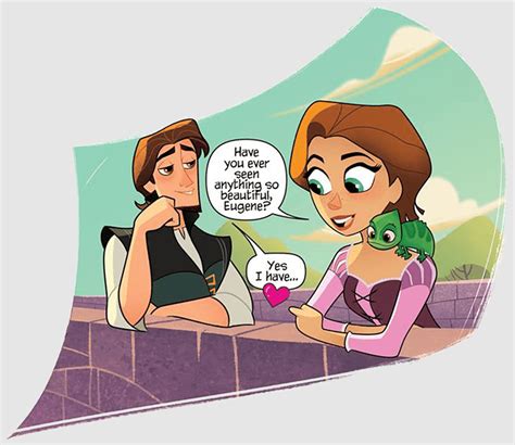 Rapunzel And Flynn Fan Art