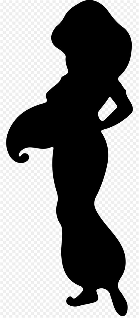 Snow White Silhouette Printable