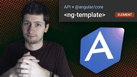 ng template [angular] youtube