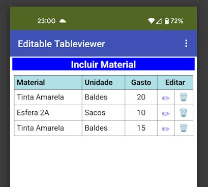 How Do You Create A Table Grid To Edit Or Delete Items MIT App Inventor Help MIT App
