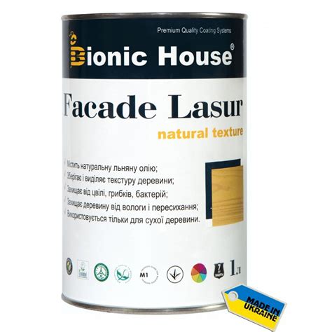 Лессирующая декоративная лазурь содержащая льняное масло