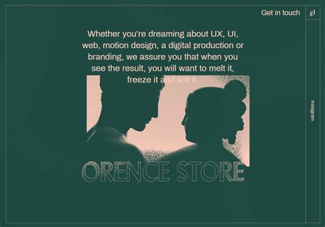 Orange Colour Website Inspirations CSS Winner