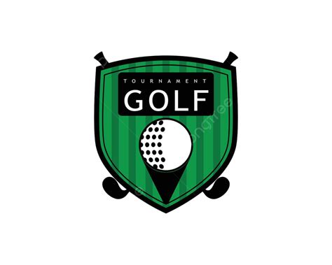 Golf Logo Template Vector Illustration Icon Business Background Player