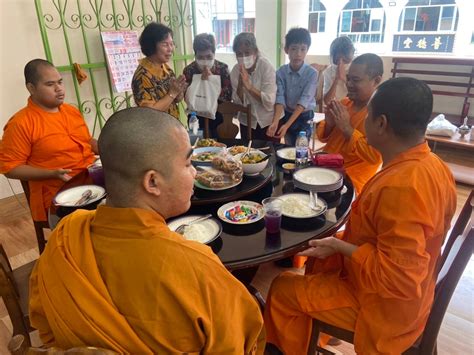 9 ตุลาคม 2566 🔺 โรงเรียนกุศลสมาครวิทยาลัย 普福僧伽學院