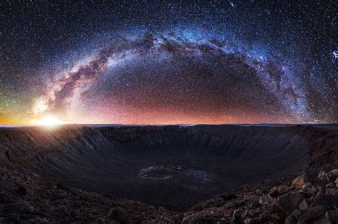 The Barringer Crater Company