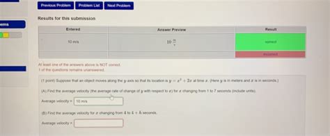 solved previous problemproblem list next problem results for