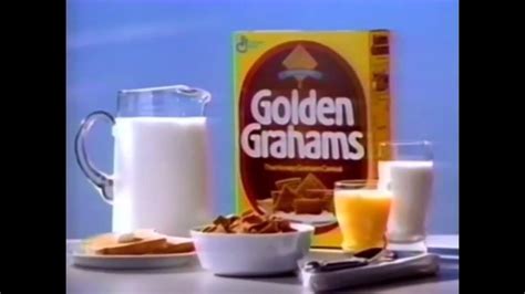 Golden Grahams 1992 Skydivers Commercial Youtube