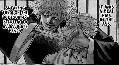 What The Fuck Was He Doing To Ranjo In This Panel Death By