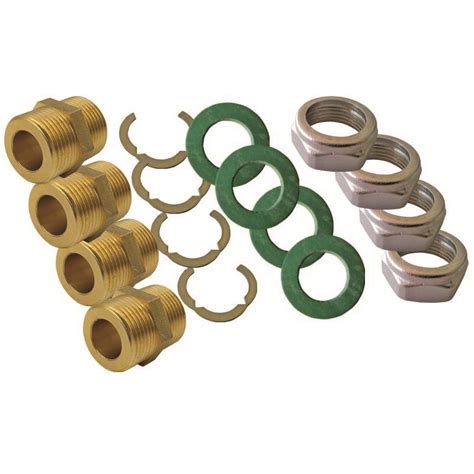 Kit De Racores Fertwin Dn16 34