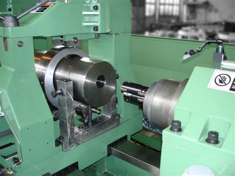 Bta Deep Hole Drilling Machine Shin Il