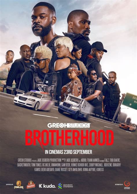 ‘brotherhood Review Falz And Tobi Bakre Lead Ambitious Crime Thriller