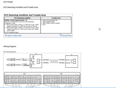 P Code With Check Engine Light And ABS Lights On