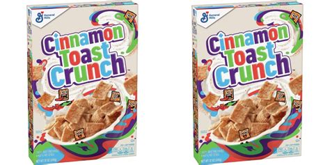 Cinnamon Toast Crunch Box