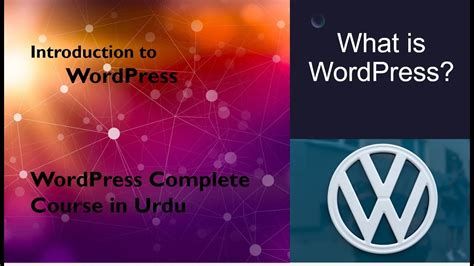 Introduction To Wordpress Complete Wordpress Course For Beginners Youtube