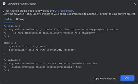 Qt Tools For Android Studio Qt 40