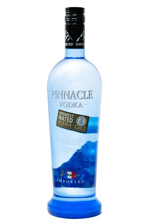Pinnacle Vodka Bottle Sizes At Amy Curley Blog