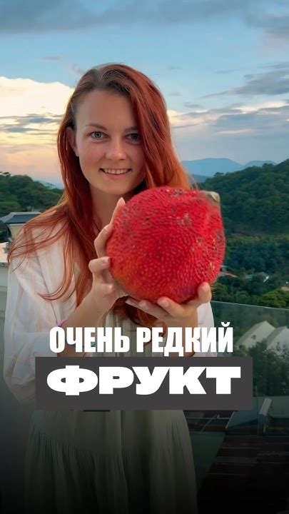 САМЫЙ РЕДКИЙ ФРУКТ растет в Азии и называется «гекфрукт Мы его нашли