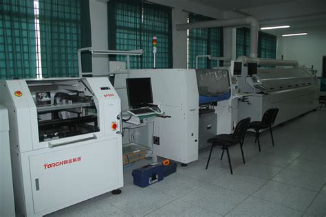 Smt生产线 自动化学院