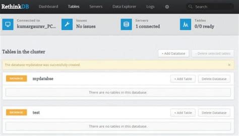 Rethinkdb A Nosql Database For Real Time Applications