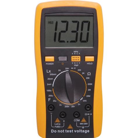 Range Digital LCR Multimeter Buy In Australia AQ Core Electronics