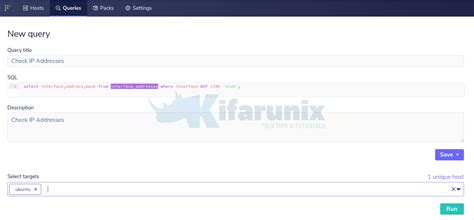 Osquery Fleet Manager Sigmapoliz