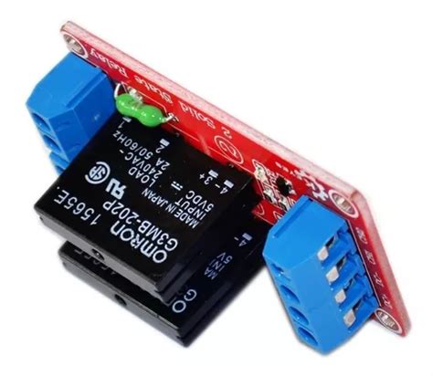 Modulo Rele Relay Estado Solido 2 Canales 5v 2a Arduino Pic En Venta En Capital Federal Capital