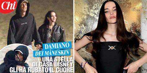 Damiano David Dei Maneskin Ha Ritrovato L Amore Paparazzato Con La Nuova Fidanzata Lei Una