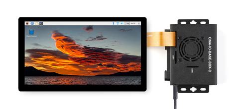 Mini Base Board Mini Computer Advanced Version Designed For Raspberry Pi Compute Module CM