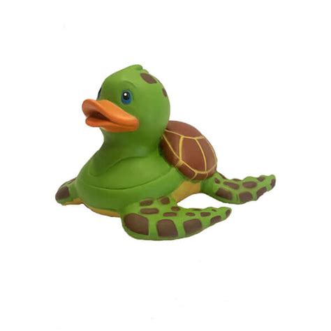 Rubber Duck Sea Turtle Imagine If
