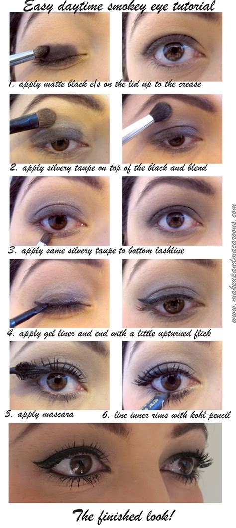 Easy Daytime Smokey Eye Tutorial Makeup And Macaroons