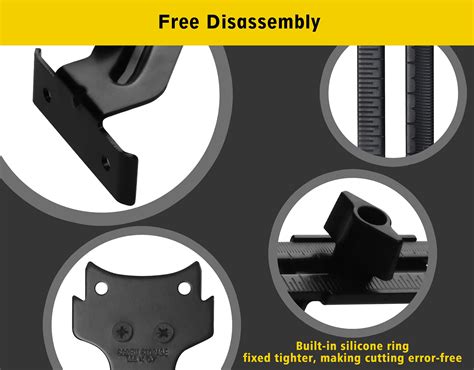 Snapklik Com Router Edge Guide For Fixed Base Compact Router