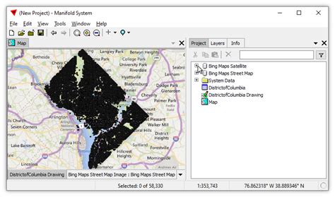 Example Import Geojson File
