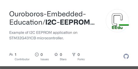 Github Ouroboros Embedded Education I2c Eeprom G431cb Example Example Of I2c Eeprom