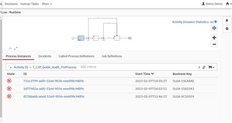 Camunda Workflow Error Camunda Platform 7 Process Engine Camunda