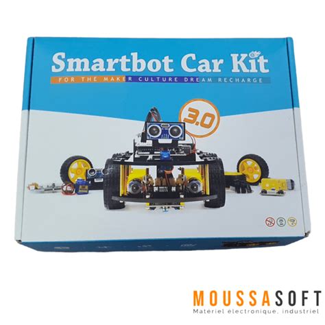 Kit Voiture Robot Kuongshun V30 Moussasoft