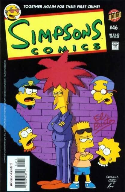 Simpsons Comics 47 The Rise And Fall Of Bartholomew J Simpson Issue