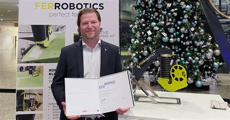 Active Taping Kit Atk Robotic Masking Tape Applicator End Effector Ferrobotics