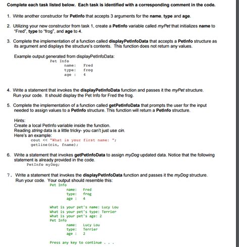 Help With Homework Please Please Use Microsoft Visual