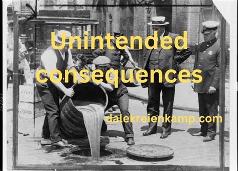 Unintended Consequences Thriving Through Transitions