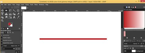 GIMP Line Tool Learn The Different Tools Of GIMP Line