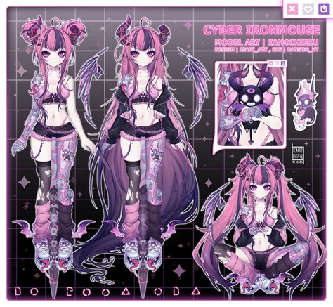 Cyber Mouse — Ironmouse Model Index