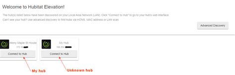 Unknown Hub Devices Hubitat