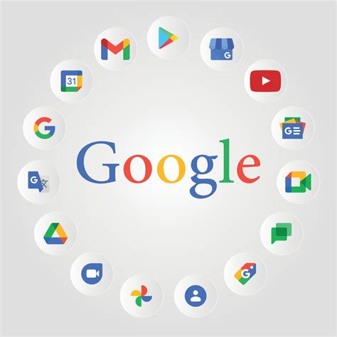 Google Apps Collection Of All Google Application Free Vector Download Vector Art At