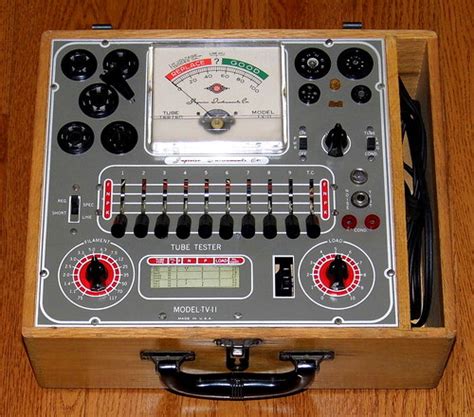 Vintage Superior Instruments Company Vacuum Tube Tester M… Flickr